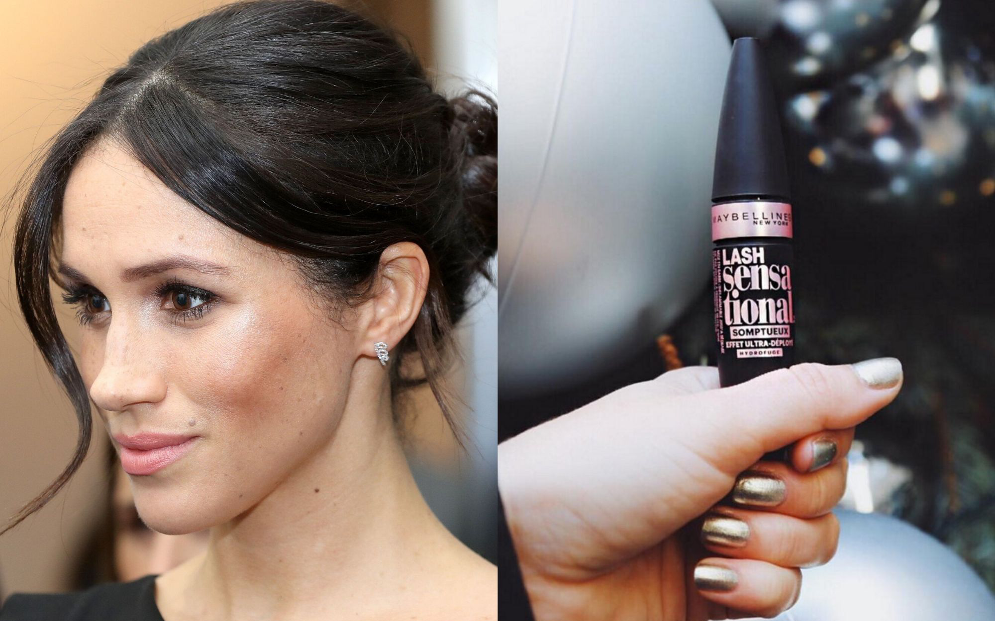 Trang phục có thể mất điểm nhưng hàng mi của chị em dâu Kate hay Meghan ...